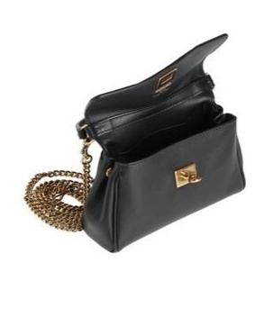 Balenciaga Small Solid-color Leather Bag