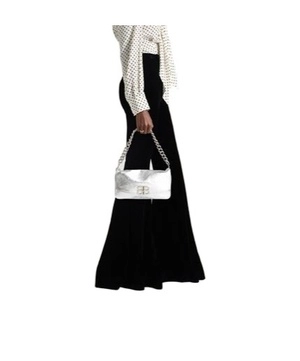 Balenciaga Large Bag With Metal Chain Strap
