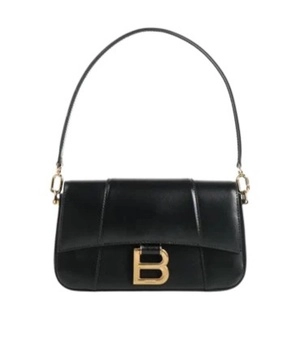 Balenciaga Plain Colour Handbags - Black