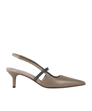 Brunello Cucinelli Two-tone Pointed-toe Stilettos