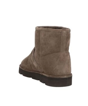 Brunello Cucinelli Fashion Minimalist Warm Ankle Boots
