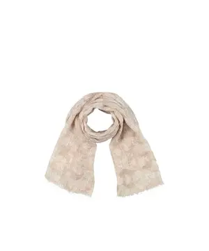 Brunello Cucinelli Floral-print Scarves - Nude
