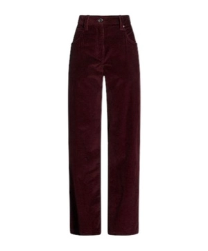Brunello Cucinelli Simple Corduroy Straight-leg Pants - Brown