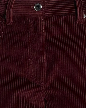 Brunello Cucinelli Simple Corduroy Straight-leg Pants