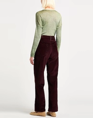 Brunello Cucinelli Simple Corduroy Straight-leg Pants