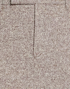 Brunello Cucinelli Flannel Pencil Skirt