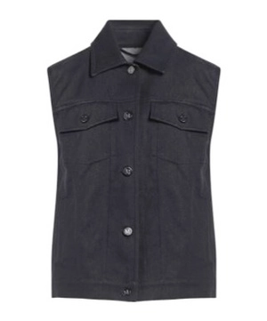 Max Mara Denim Outerwear