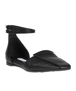 Max Mara Plain Colour Ballet Flats