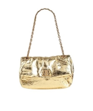 Balenciaga Plain Colour Shoulder Bags - Nude