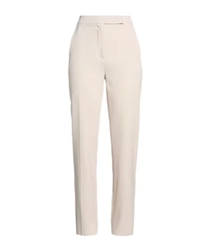 Max Mara High-waisted Straight-leg Dress Trousers