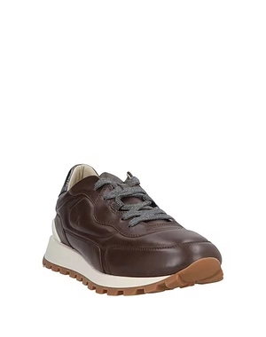 Brunello Cucinelli Plain Colour Trainers