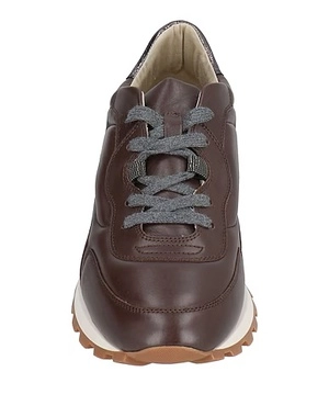 Brunello Cucinelli Plain Colour Trainers
