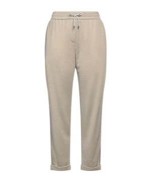 Brunello Cucinelli Solid Color High-waist Sweatpants