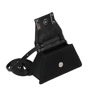 MAISON MARGIELA Small Solid-color Woven Mini Bag