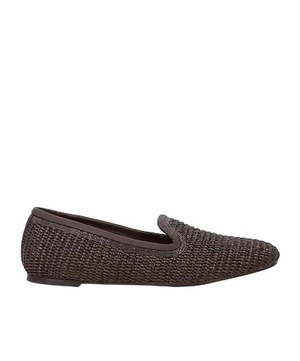 Brunello Cucinelli Plain Colour Loafers - Black