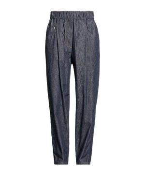 Brunello Cucinelli Tapered Chambray High-waisted Jeans - Black