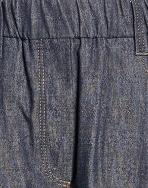 Brunello Cucinelli Tapered Chambray High-waisted Jeans - Black