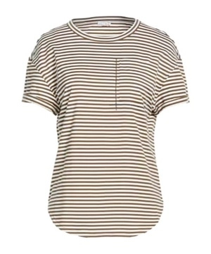Brunello Cucinelli Casual Striped T-shirt