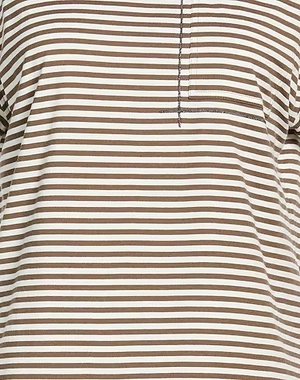 Brunello Cucinelli Casual Striped T-shirt