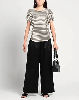 Brunello Cucinelli Casual Striped T-shirt