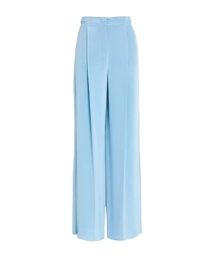 Max Mara Plain Colour Trousers - Blue