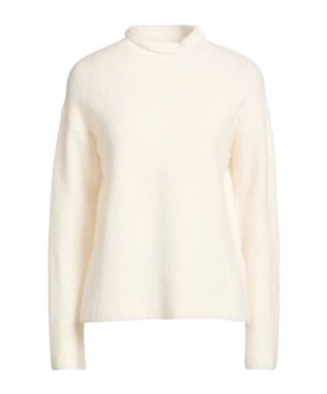 Max Mara Roll-neck Knit Top With Long Sleeves