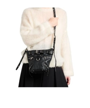 Balenciaga Plain Colour Cross-body Bags