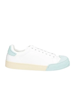 Marni Plain Colour Trainers - White