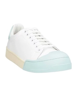 Marni Plain Colour Trainers