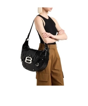 Balenciaga Crocodile-print Cross-body Bags