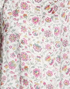 Isabel Marant Étoile Floral Print Satin Blouse