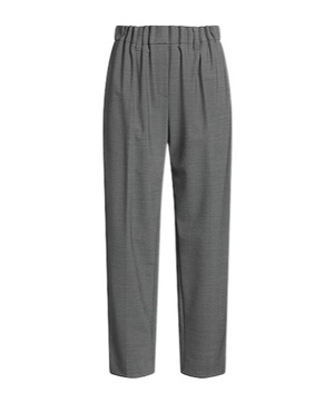Brunello Cucinelli High-waisted Slim-fit Suit Pants