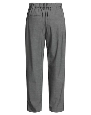 Brunello Cucinelli High-waisted Slim-fit Suit Pants