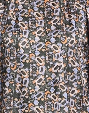 Isabel Marant Étoile Satin Pattern Blouse