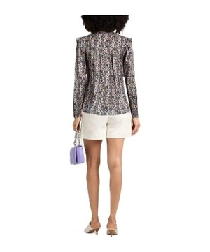 Isabel Marant Étoile Satin Pattern Blouse