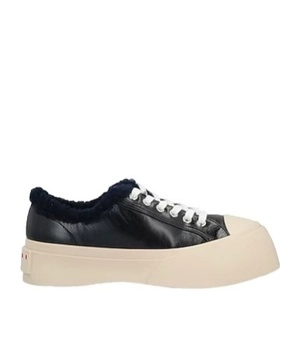Marni Plain Colour Trainers - Nude