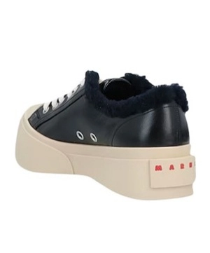 Marni Plain Colour Trainers