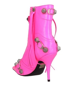 Balenciaga Leather High Heels