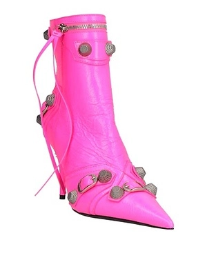 Balenciaga Leather High Heels