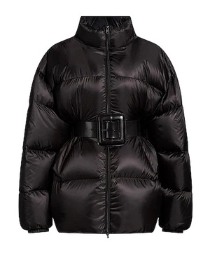 Balenciaga Solid Color Shiny Down Jacket