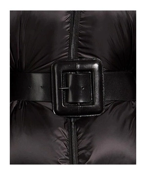 Balenciaga Solid Color Shiny Down Jacket