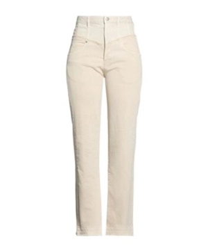 Isabel Marant Étoile High-waisted Straight-leg Jeans - Nude