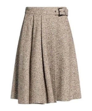 Brunello Cucinelli Minimalist Stylish Wrap Skirt
