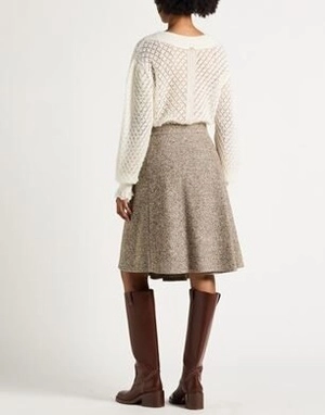Brunello Cucinelli Minimalist Stylish Wrap Skirt
