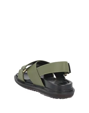 Marni Plain Colour Sandals