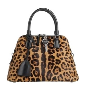 MAISON MARGIELA Leopard-print Handbags - Brown