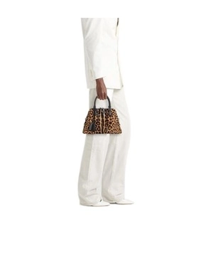 MAISON MARGIELA Leopard-print Handbags