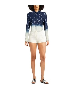 Marni Neutral Denim Jacket