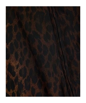 Balenciaga Leopard Print Harrington Jacket