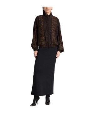 Balenciaga Leopard Print Harrington Jacket